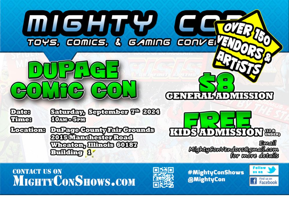 DUPAGE COMIC CON | DuPage Event Center & Fairgrounds.