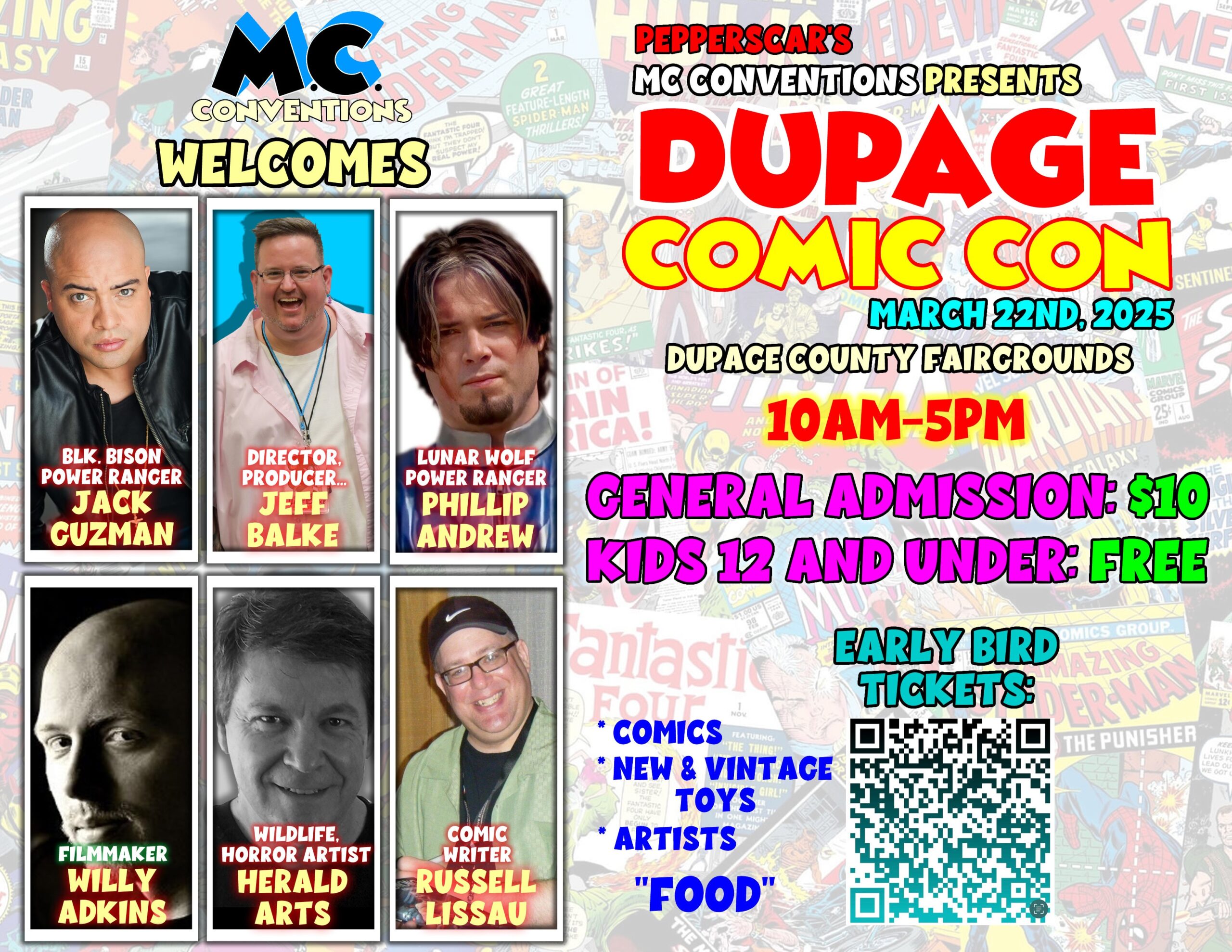 DUPAGE COMIC CON | DuPage Event Center & Fairgrounds.