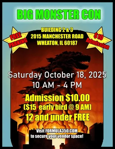 FORMULA 350 BIG MONSTERCON | DuPage Event Center & Fairgrounds.